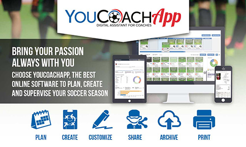 App and practices drills for soccer coaches | YouCoach